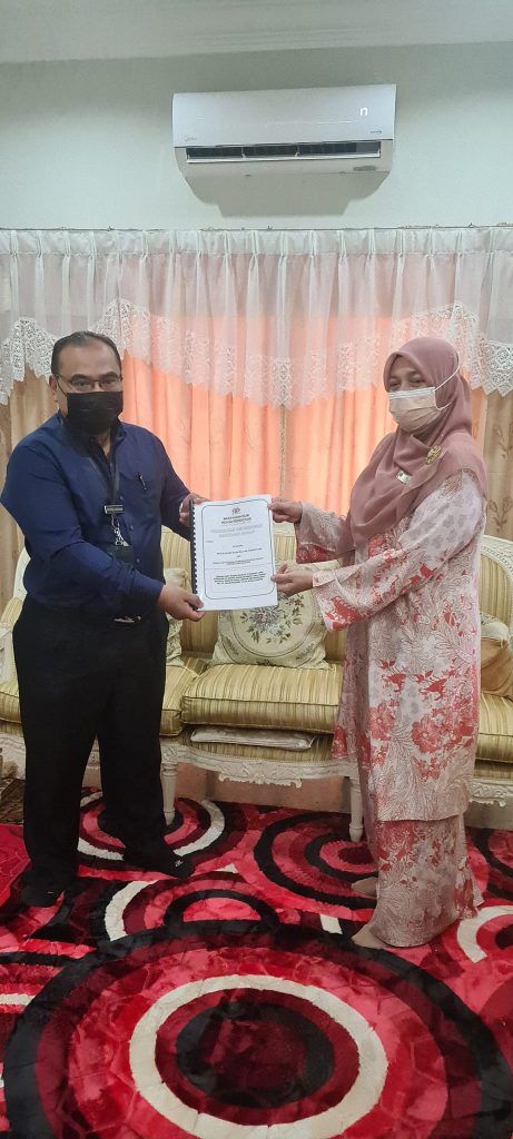 Majlis Menandatangani Perjanjian Pengurusan Pusat Jagaan Teratak Abadi ...